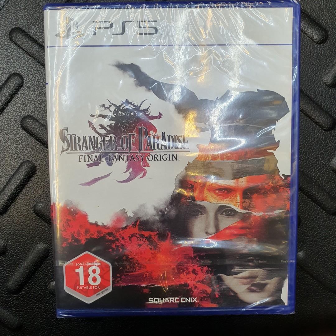 PS5 Stranger of Paradise Final Fantasy Origin, Video Gaming, Video ...
