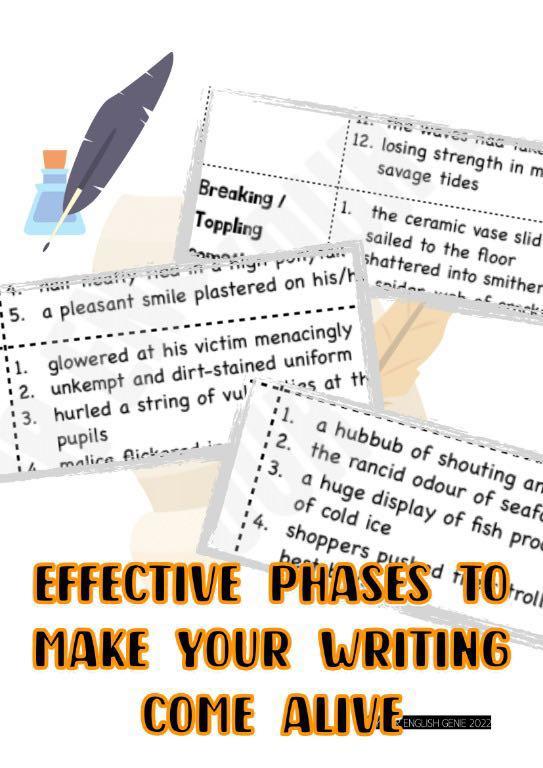 PSLE / Primary Composition Phrases & Model Compositions Handbook ...