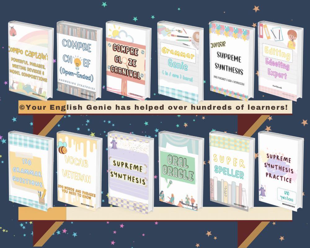 PSLE / Primary Composition Phrases & Model Compositions Handbook ...