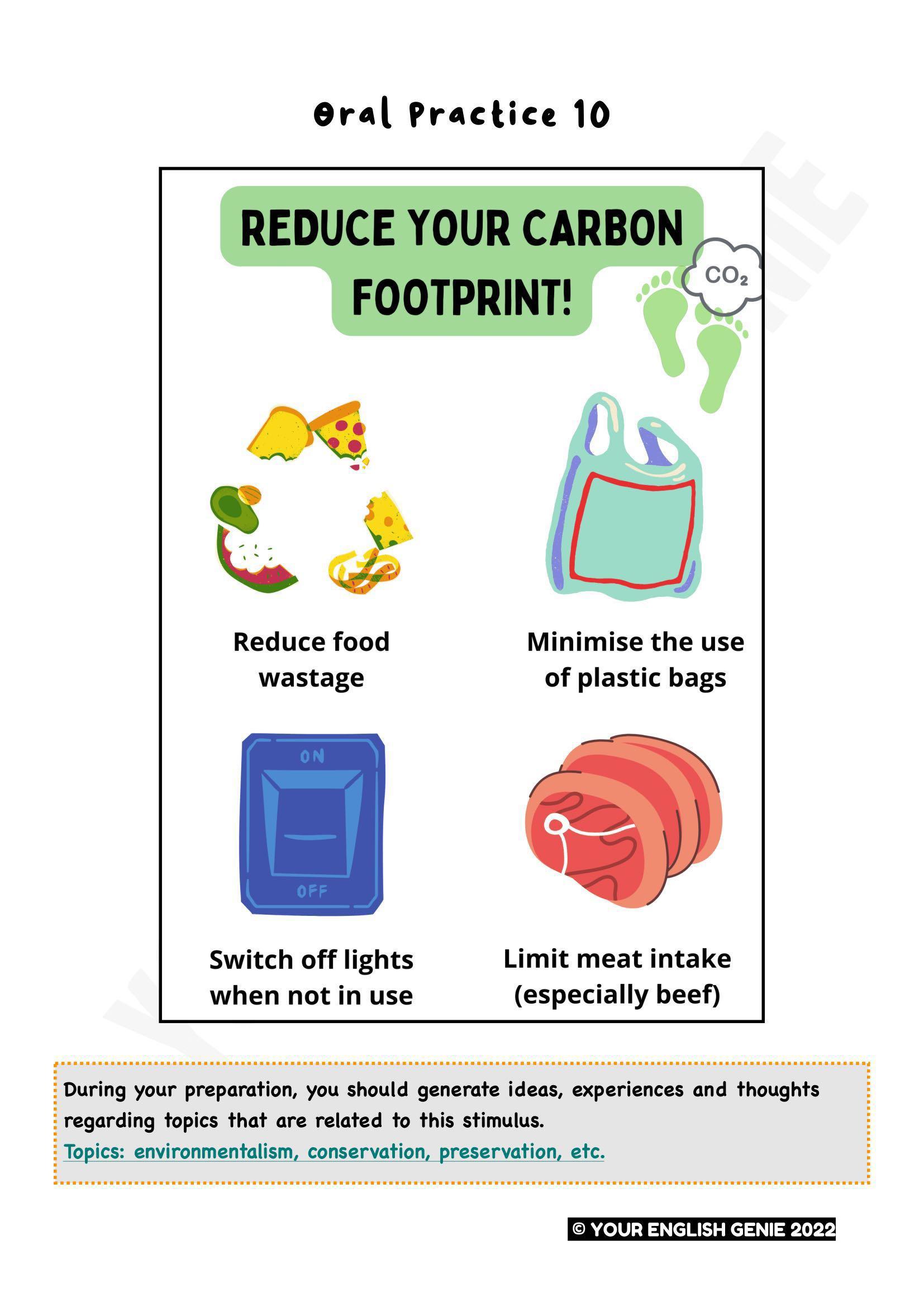 PSLE Oral Notes / Guide + Practices & Model Responses (Primary English ...