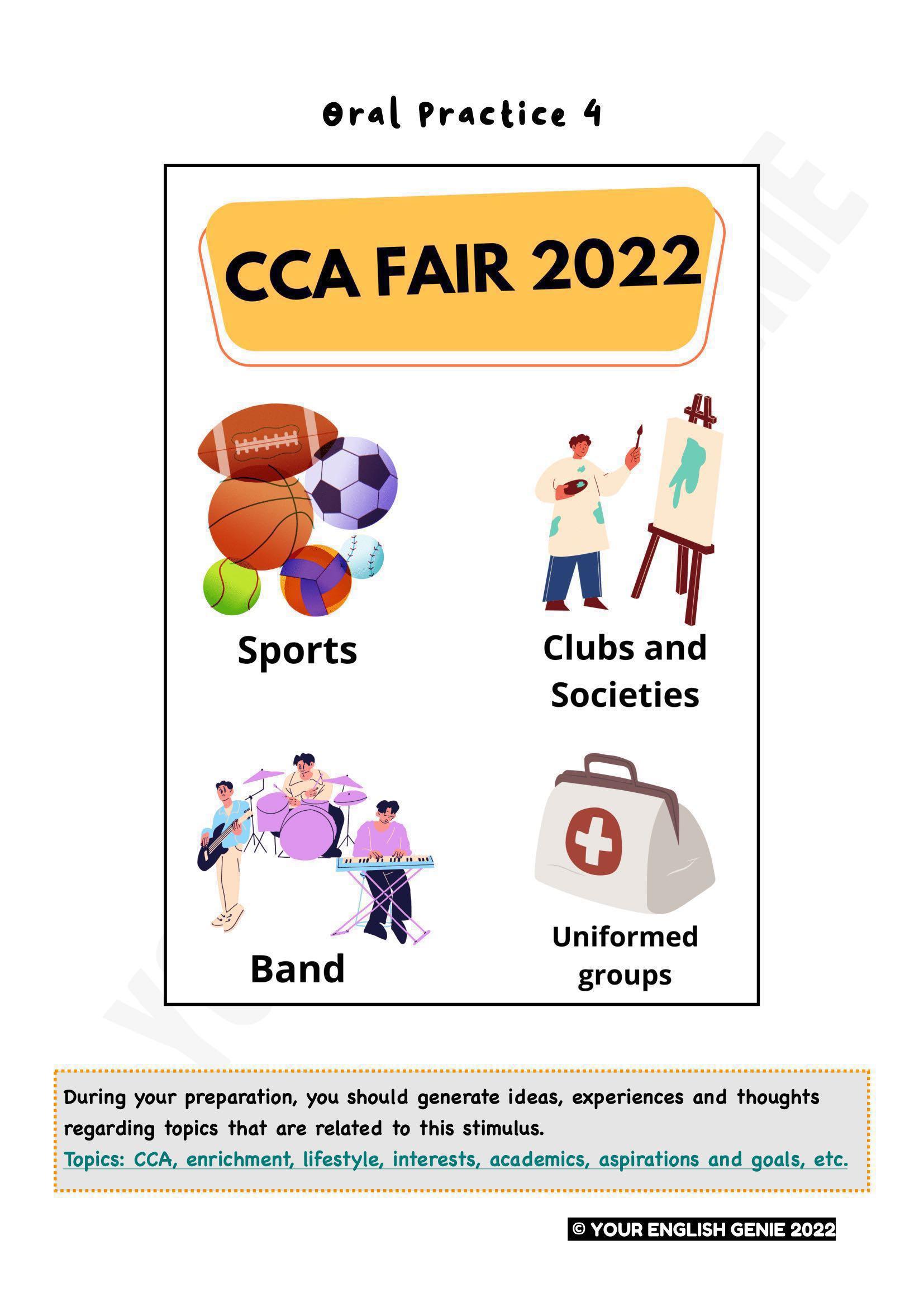 PSLE Oral Notes / Guide + Practices & Model Responses (Primary English ...