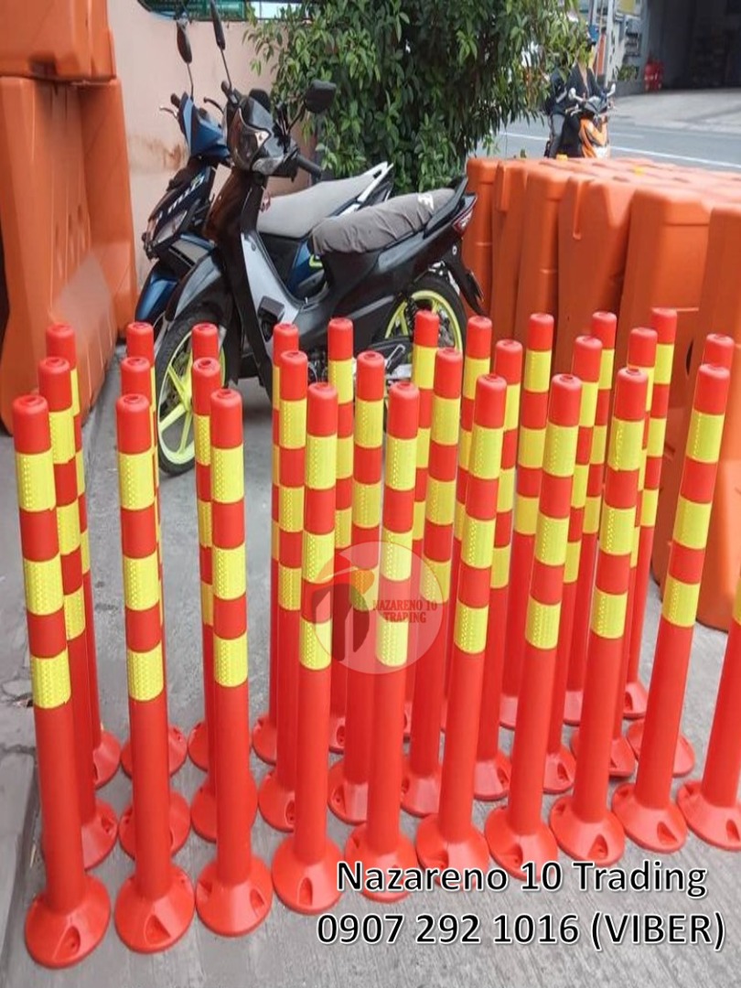 PVC Bollard post supplier 10, Commercial & Industrial, Construction ...