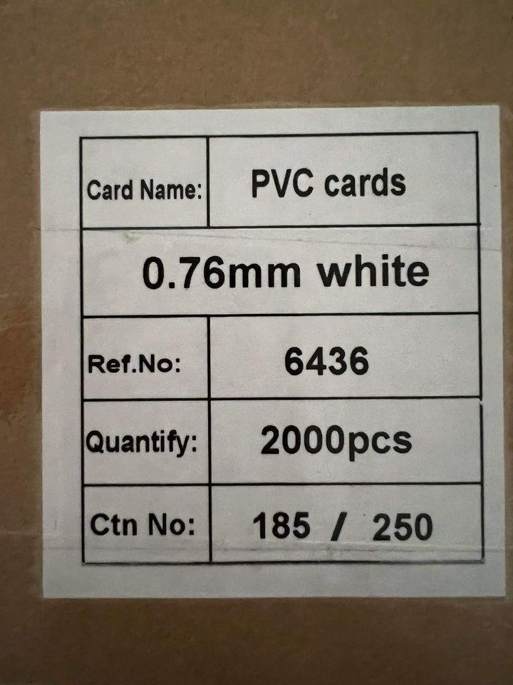 PVC ID black card, Computers & Tech, Printers, Scanners & Copiers on ...
