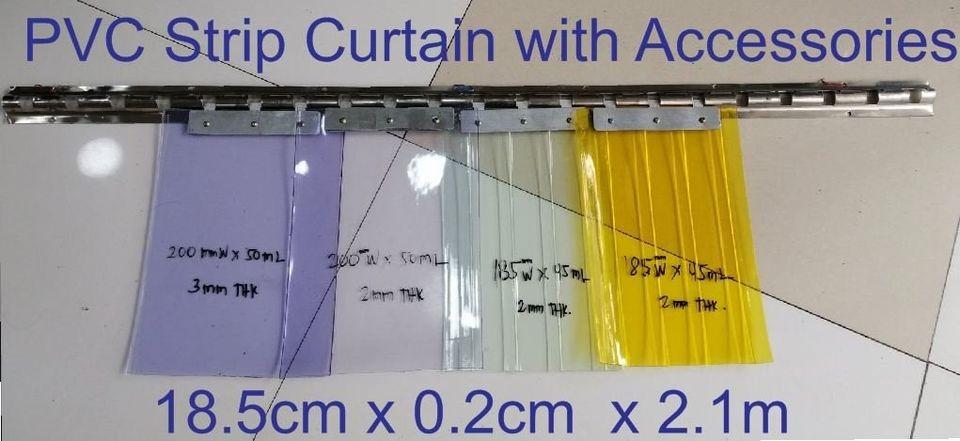 PVC Plastic Curtain with Supply & Install for Cold storage Walk In ...