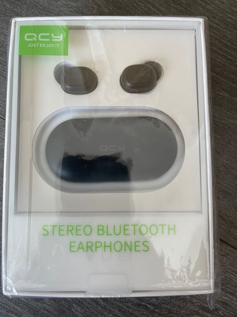 QCY T2C Bluetooth 5.0 True Wireless Earphones, Audio, Earphones on ...