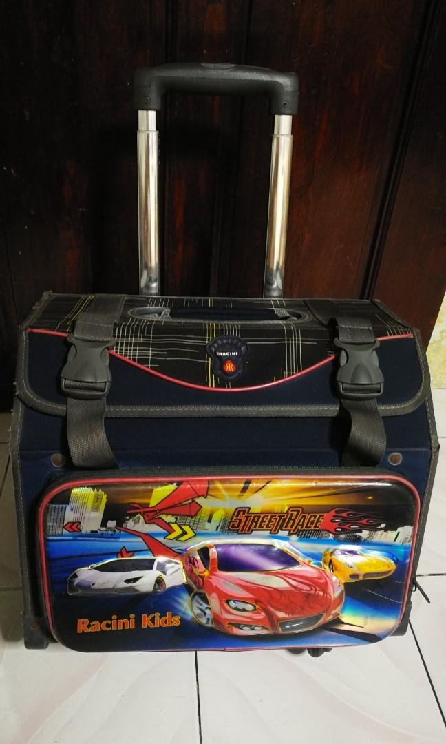 Racini School Trolley Bag, Hobbies & Toys, Stationary & Craft ...