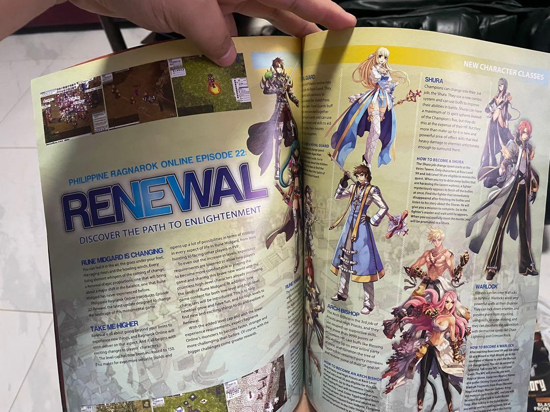 Ragnarok magazine issue, Hobbies & Toys, Books & Magazines, Magazines ...