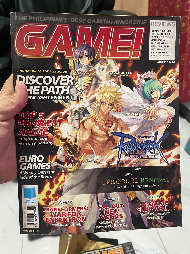 Ragnarok magazine issue, Hobbies & Toys, Books & Magazines, Magazines ...