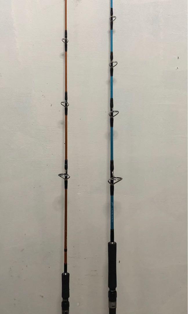 Rare Ripple Fisher Jigging Rod Spinning, Sports Equipment, Fishing on ...