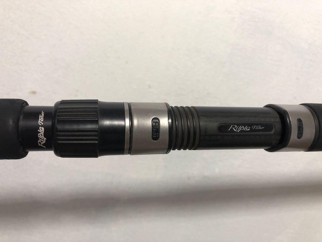 Rare Ripple Fisher Jigging Rod Spinning, Sports Equipment, Fishing on ...