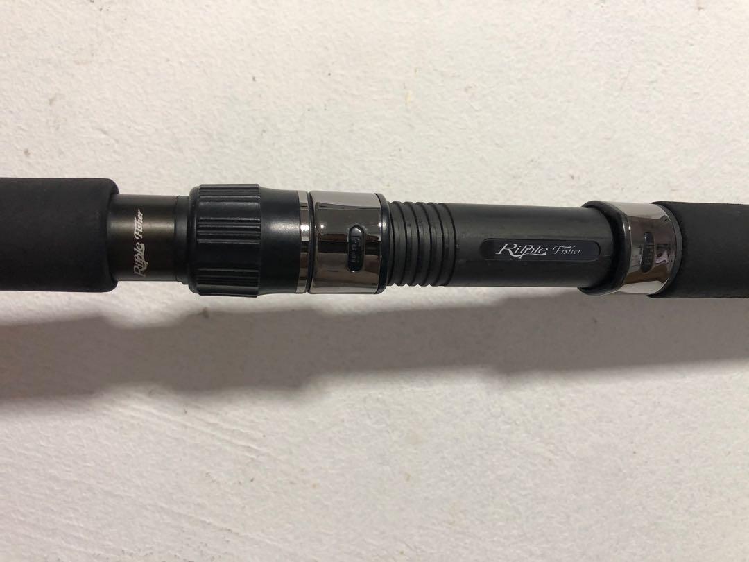 Rare Ripple Fisher Jigging Rod Spinning, Sports Equipment, Fishing on ...