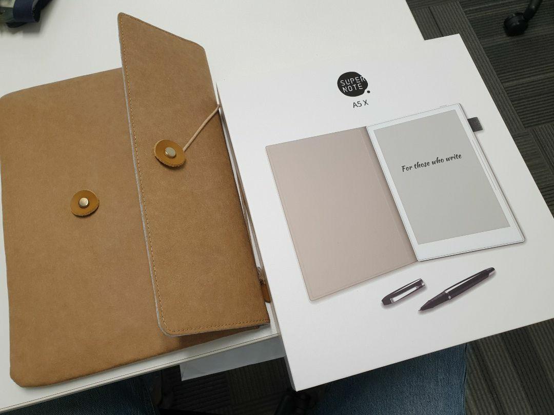 Ratta Supernote A5X, Mobile Phones & Gadgets, Tablets, Others on Carousell