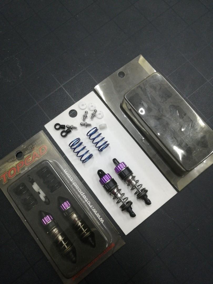 R/C Race Cars Suspension System - 2 sets, Hobbies & Toys, Toys & Games ...