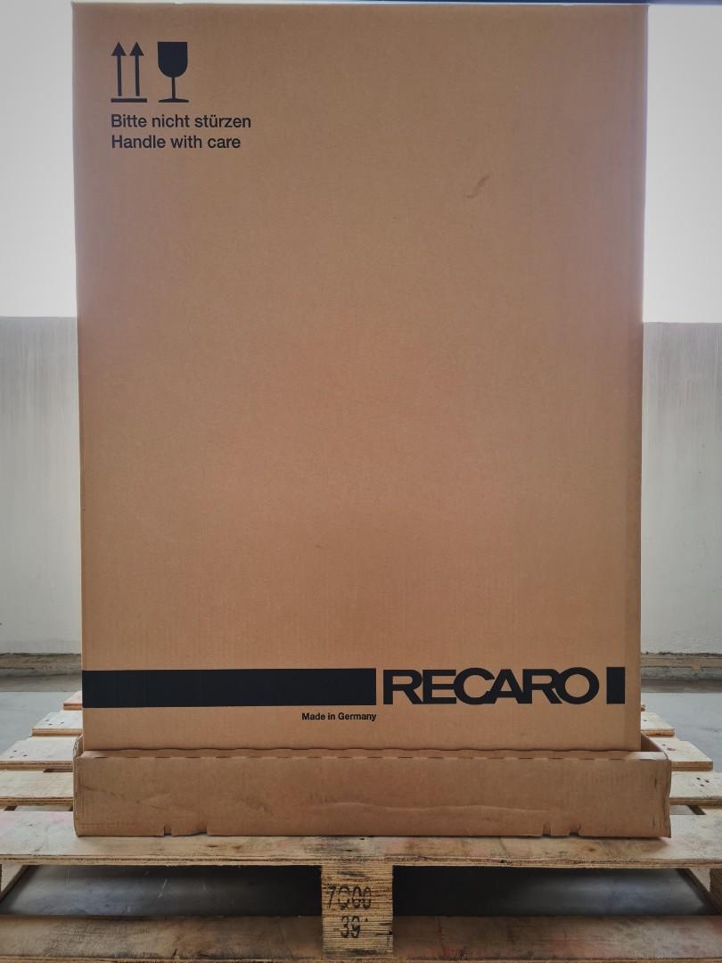 Recaro Sportster CS (F-series Mini rails), Car Accessories, Accessories ...