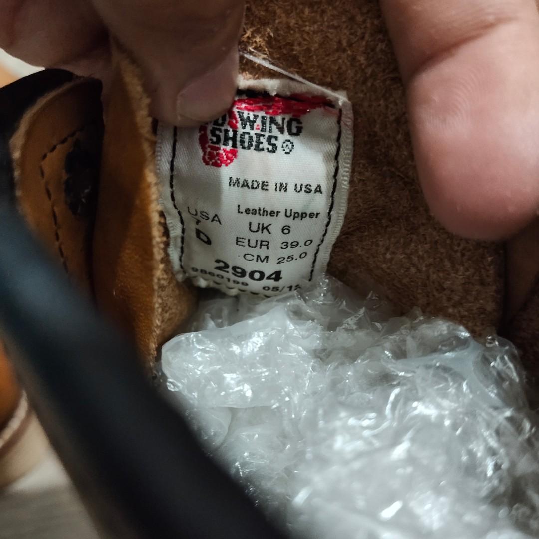 RED WING 2904 - Lineman Boots, Men's Fashion, Footwear, Boots on Carousell