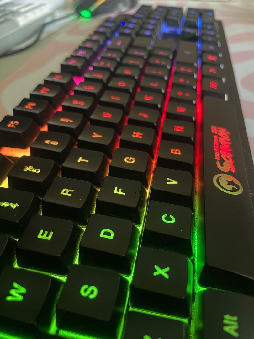 RGB Scorpion Keyboard, Computers & Tech, Parts & Accessories, Computer ...