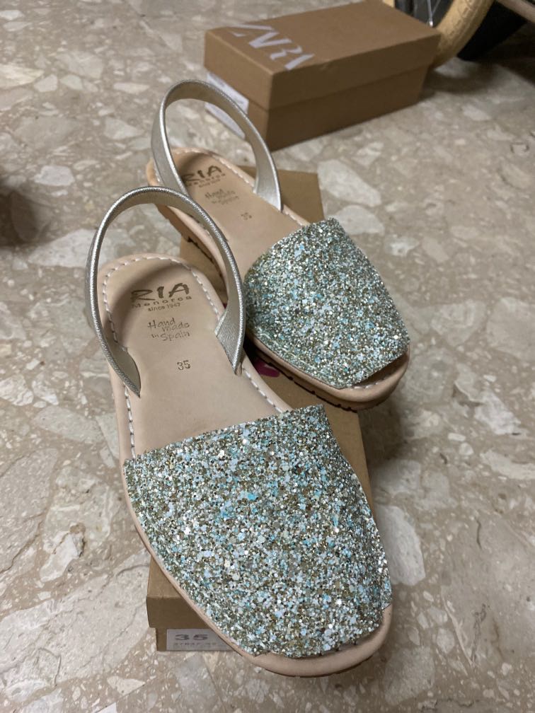 RIA Menorca, Women's Fashion, Footwear, Sandals on Carousell