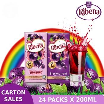 Ribena Packet Drinks 200ml x 6s x 4, Food & Drinks, Beverages on Carousell