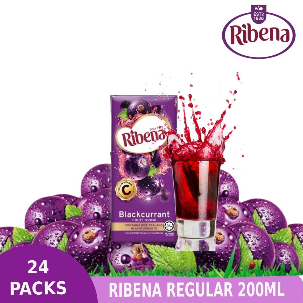Ribena Packet Drinks 200ml x 6s x 4, Food & Drinks, Beverages on Carousell