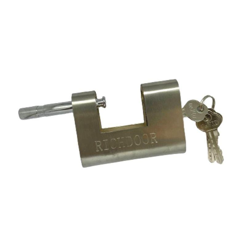 RICHDOOR C-H Top Security Gate Lock/ Padlock, Furniture & Home Living ...