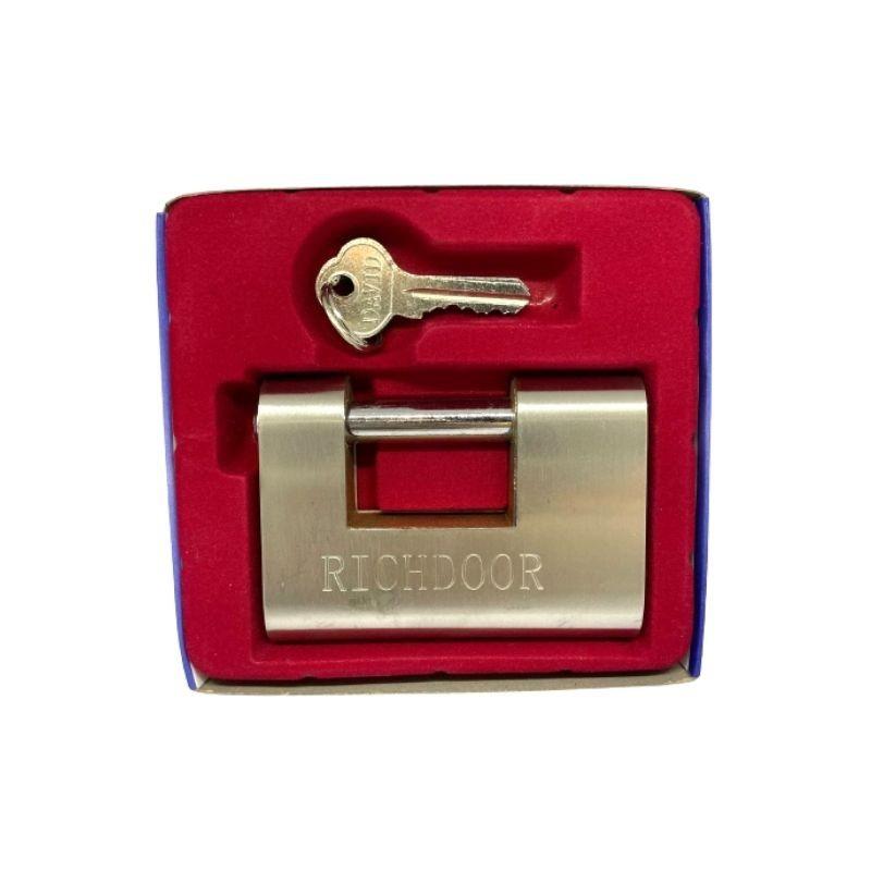RICHDOOR C-H Top Security Gate Lock/ Padlock, Furniture & Home Living ...