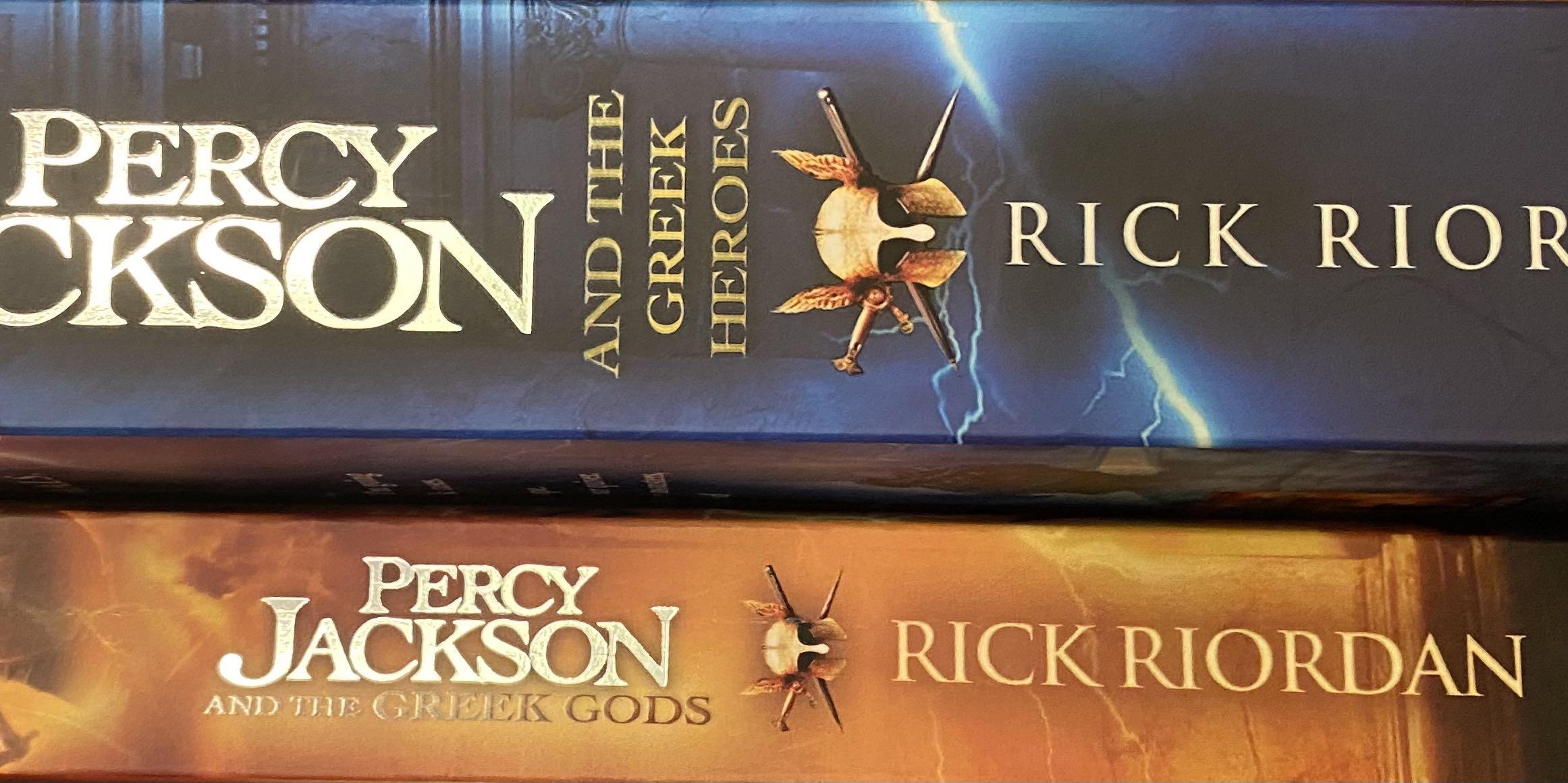Rick Riordan Percy Jackson series, Hobbies & Toys, Books & Magazines ...