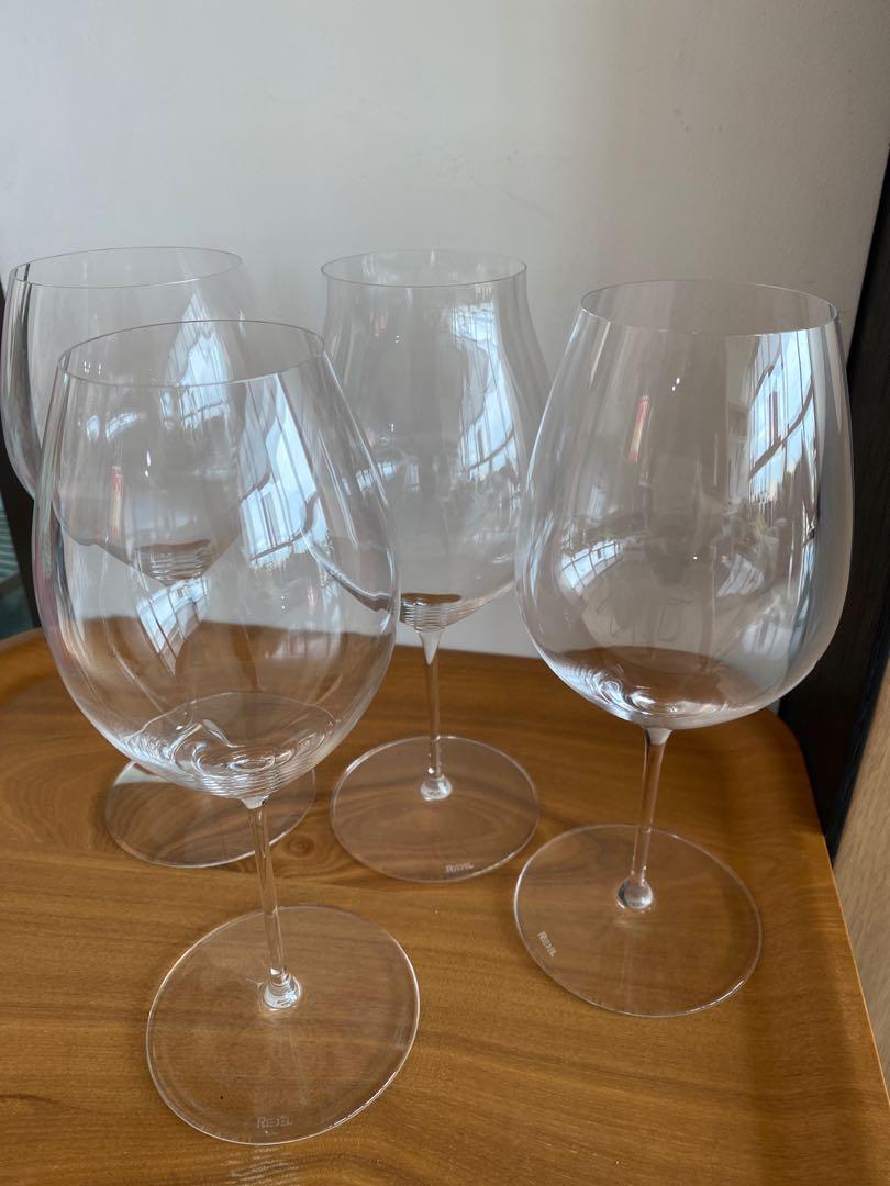 Riedel Performance Tasting Set wine glasses, Furniture & Home Living ...