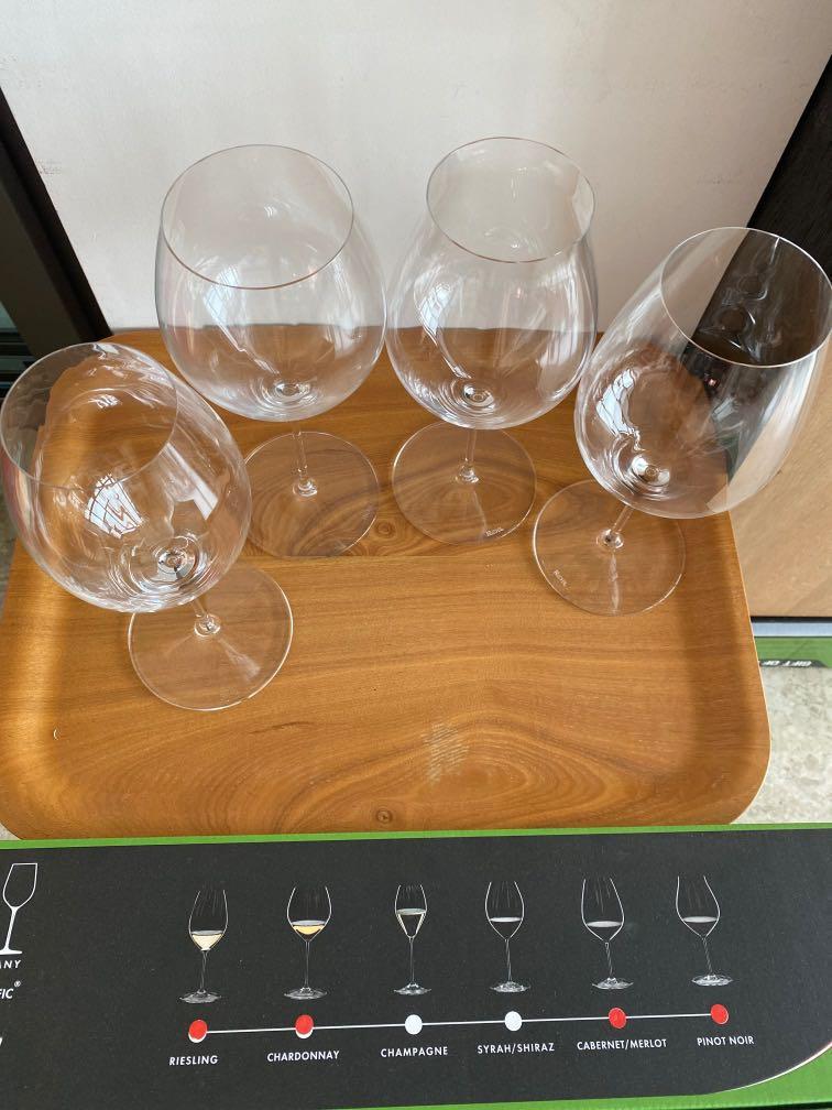 Riedel Performance Tasting Set wine glasses, Furniture & Home Living ...