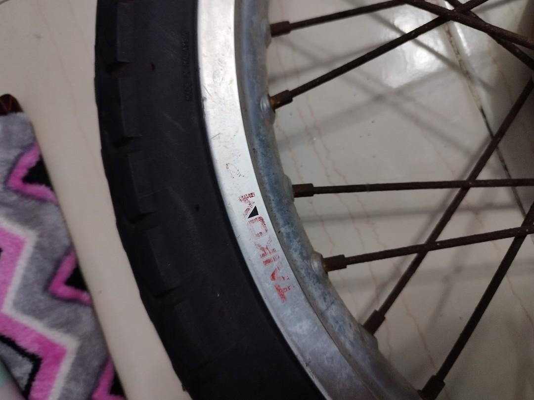 Rim aloy 17 honda ex5, Motorbikes on Carousell