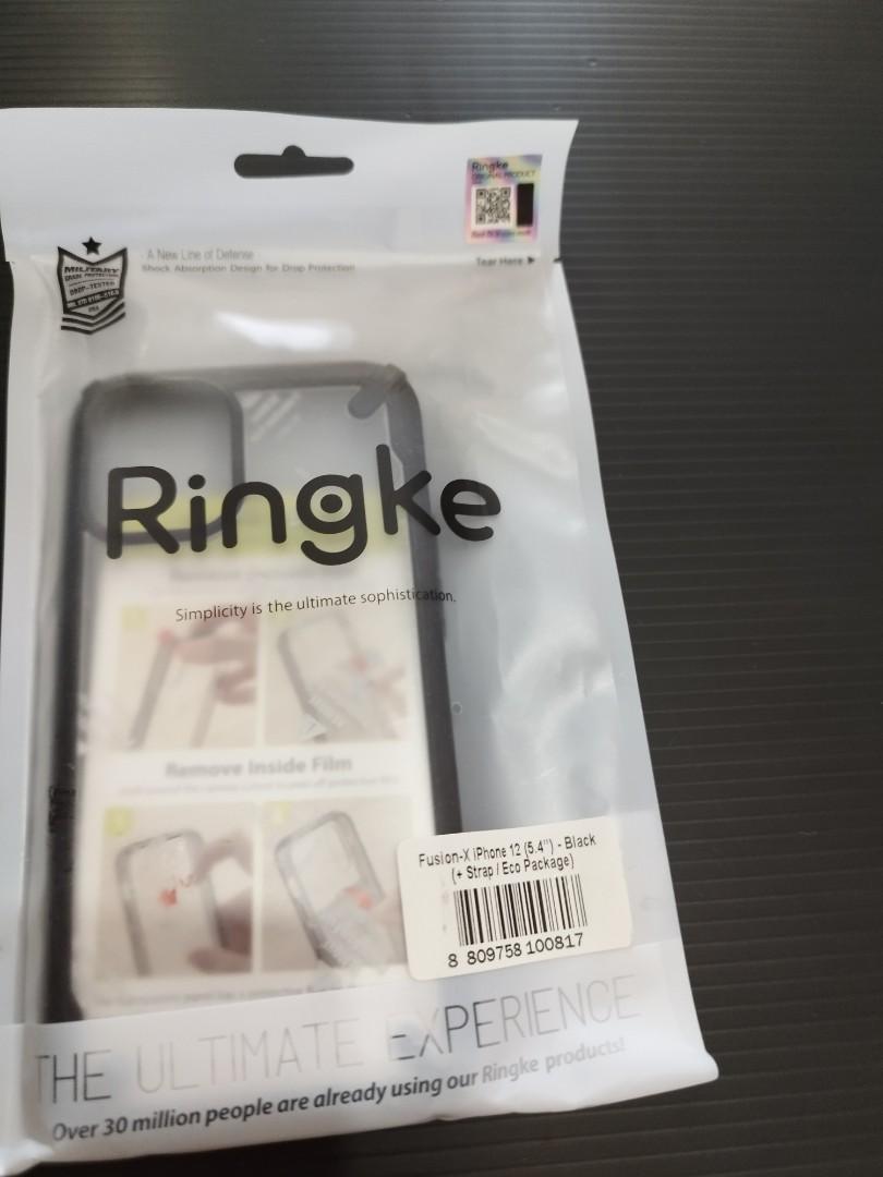 Ringke Fusion X - iPhone 12 mini, Mobile Phones & Gadgets, Mobile ...