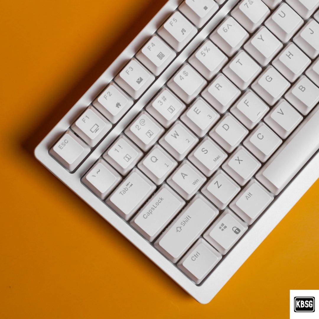 RK98 Mechanical Keyboard RGB Hot-Swappable Wireless 96% Compact Layout ...