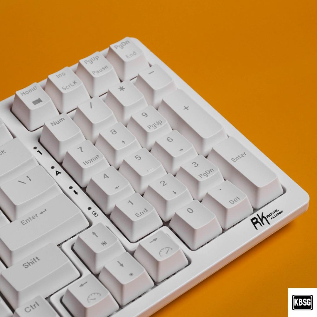 RK98 Mechanical Keyboard RGB Hot-Swappable Wireless 96% Compact Layout ...