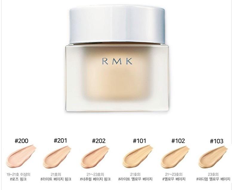 RMK Creamy Foundation EX 30g #101/ #201, 美容＆個人護理, 健康及美容 - 皮膚護理, 化妝品 - Carousell