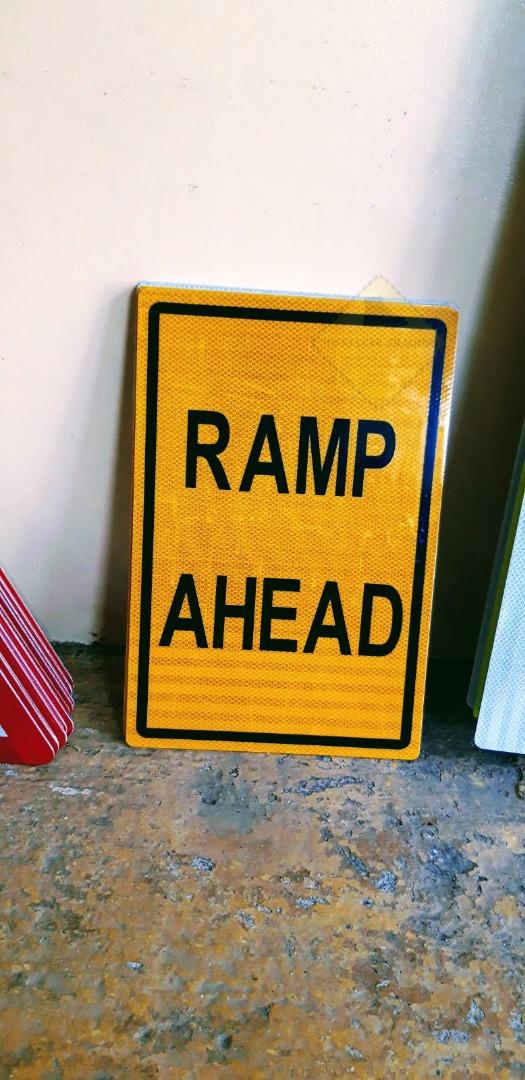 road sign service signs, Commercial & Industrial, Construction ...