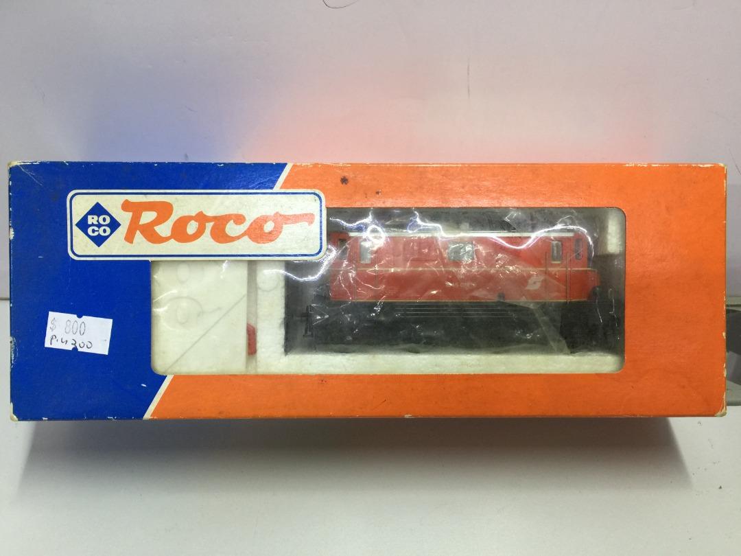 ROCO HO 43700 OBB 1045.14 RAILWAY (PIU200), 興趣及遊戲, 玩具 & 遊戲類 - Carousell