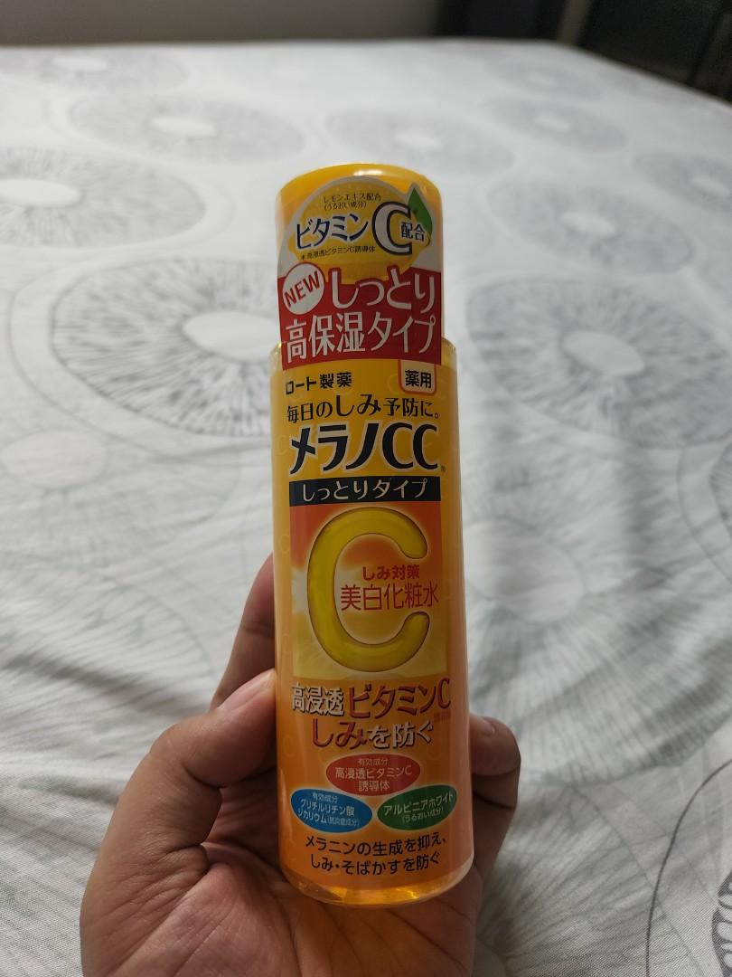 Rohto Melano CC Toner, Beauty & Personal Care, Face, Face Care on Carousell