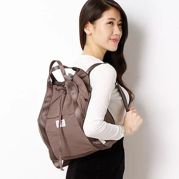 Rootote Ceoroo V2 2-Way Tote Backpack GREY, Women's Fashion, Bags ...