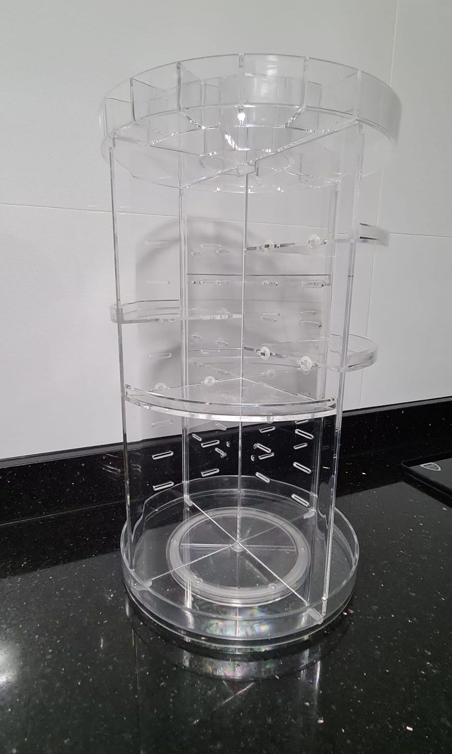 Rotating organiser, Women's Fashion, Jewelry & Organisers, Accessory ...