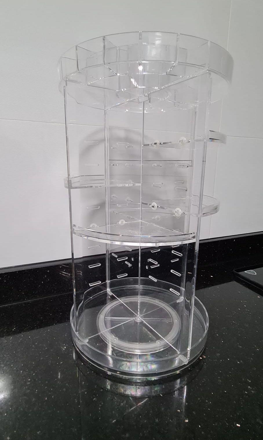 Rotating organiser, Women's Fashion, Jewelry & Organisers, Accessory ...