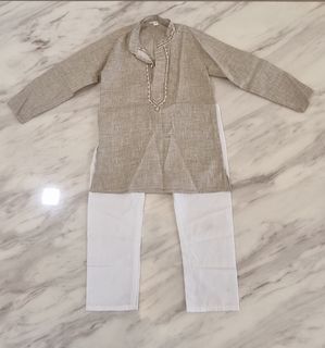 Royal Indian Ethnic / Traditional Sherwani/Jippa Set, Babies & Kids ...