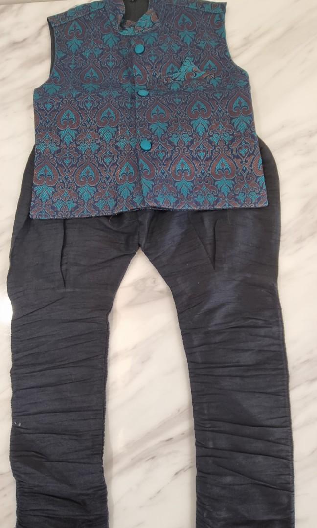 Royal Indian Ethnic / Traditional Sherwani/Jippa Set, Babies & Kids ...