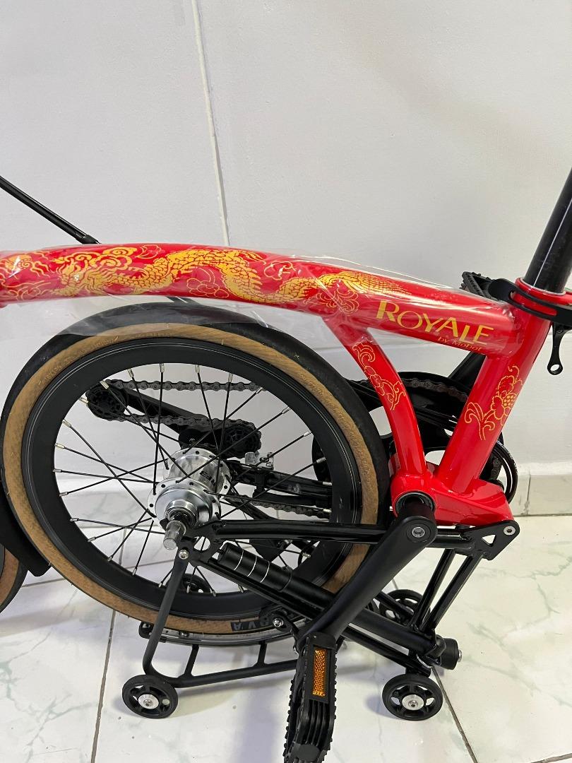 ROYALE Dragon Foldable Bicycle (bike) MOBOT, Sports Equipment, Bicycles ...