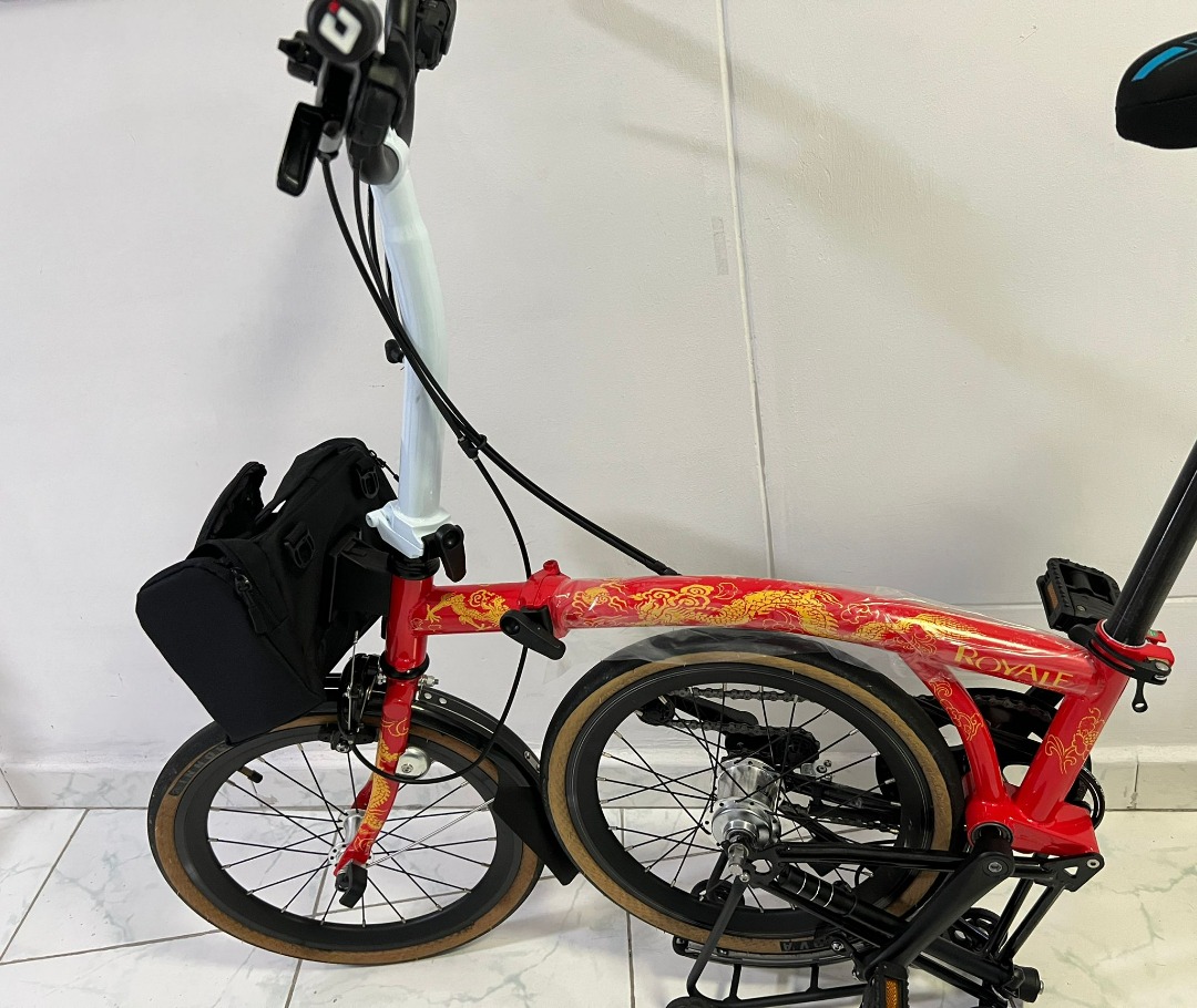ROYALE Dragon Foldable Bicycle (bike) MOBOT, Sports Equipment, Bicycles ...