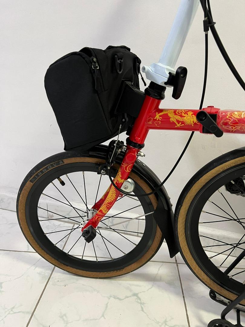 ROYALE Dragon Foldable Bicycle (bike) MOBOT, Sports Equipment, Bicycles ...