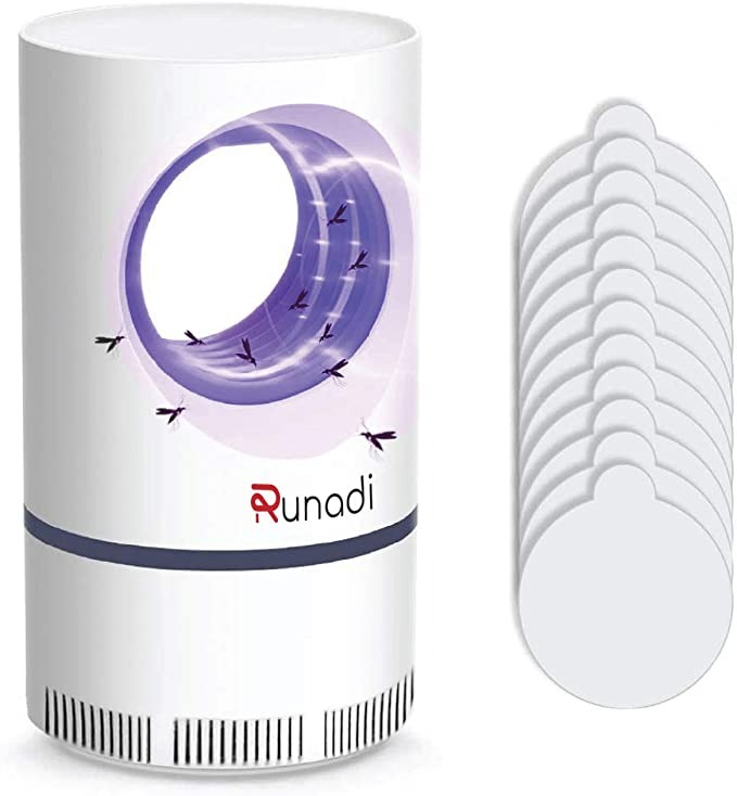RUNADI Mosquito Killer - Indoor Attractant Fly Trap for Mosquitoes ...