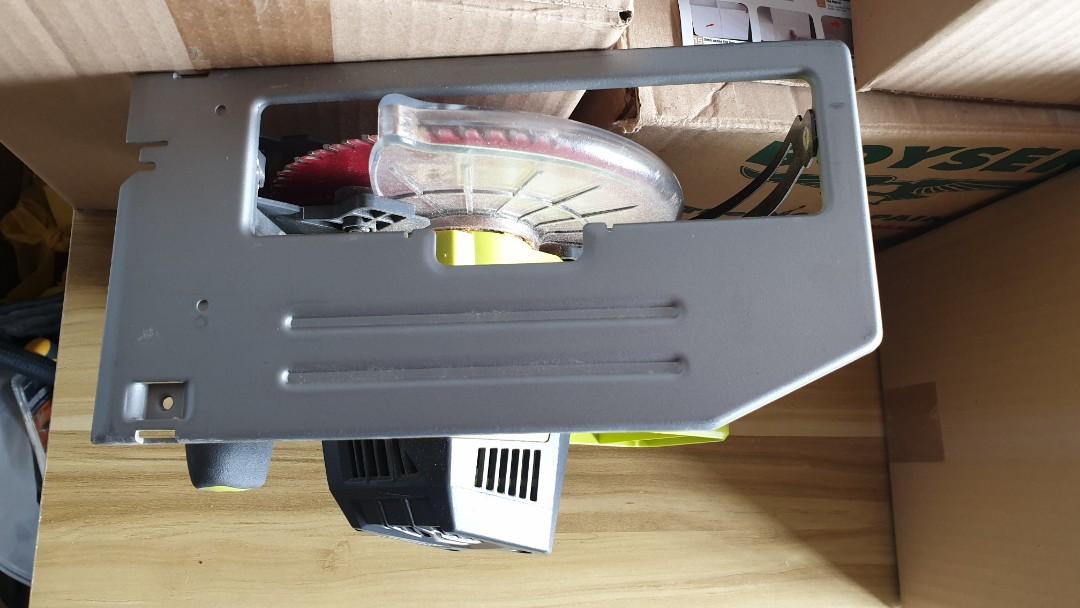Ryobi Circular Saw 6 1/2" 18V P507, Commercial & Industrial ...
