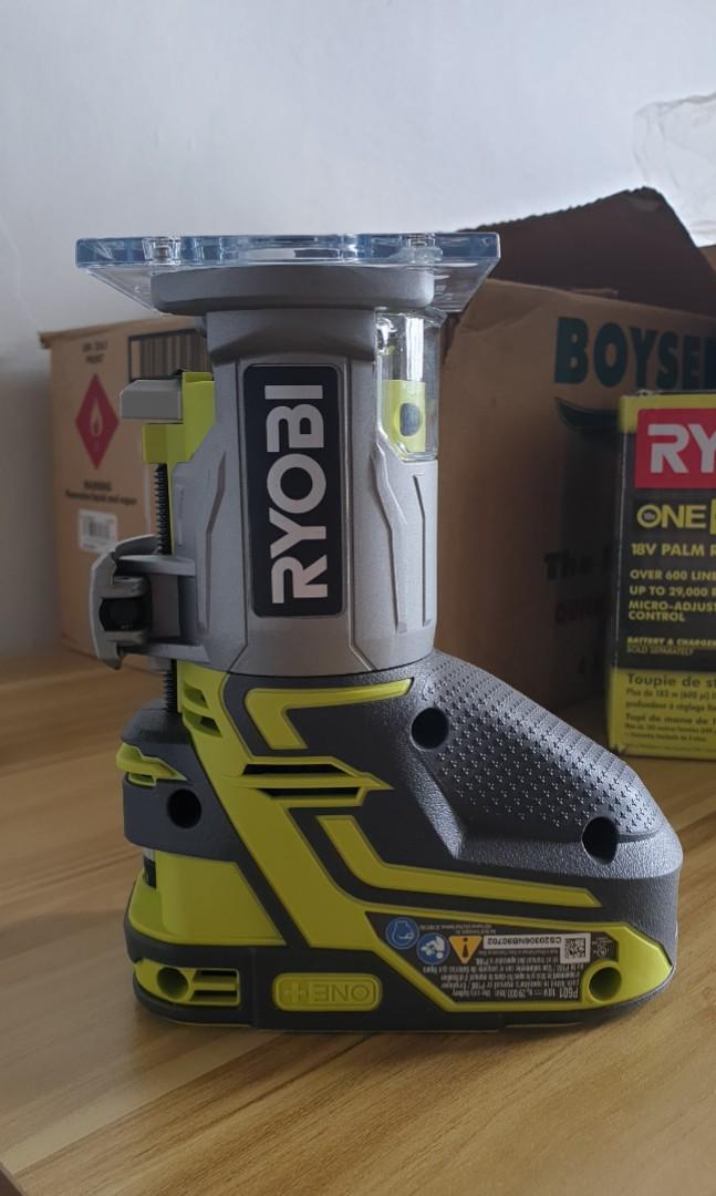 Ryobi Palm Router 18v P601, Commercial & Industrial, Construction Tools ...