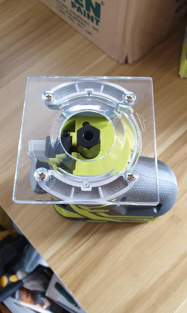 Ryobi Palm Router 18v P601, Commercial & Industrial, Construction Tools ...
