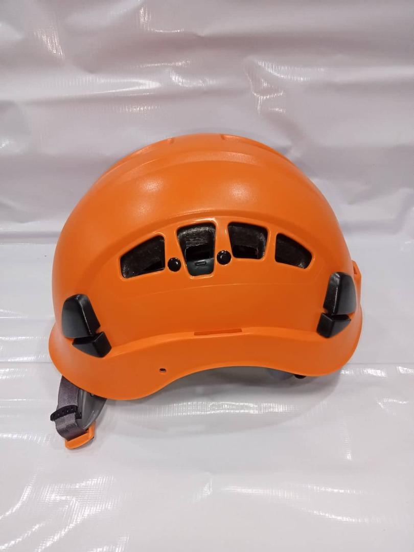 SAFETY HELMET SNHA2 ABS SAFETY HELMET WITH VENTS WITH EPS FOAM ORANGE ...