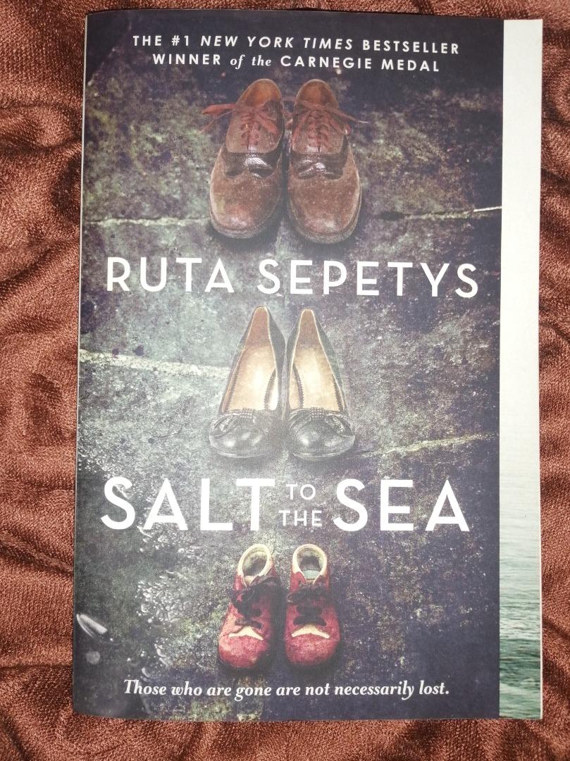 Salt to the Sea by Ruta Sepetys, Hobbies & Toys, Books & Magazines ...